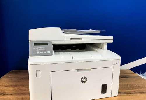 Мфу лазерное HP LaserJet Ultra M230sdn, ч/б, A4