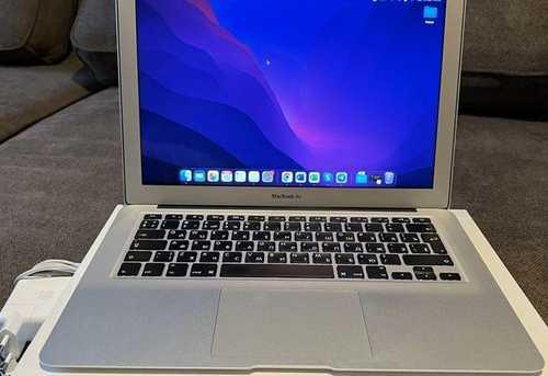 MacBook Air 13 (2017), 128 ГБ, Core i5, 1.8 ГГц, RAM 8 ГБ, Intel HD Graphics 6000