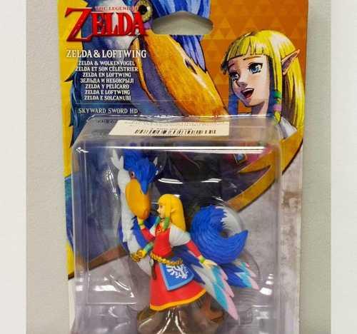 Zelda & Loftwing (The Legend of Zelda: Skyward Swo