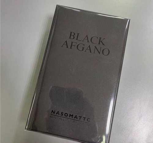 Nasomatto black afgano
