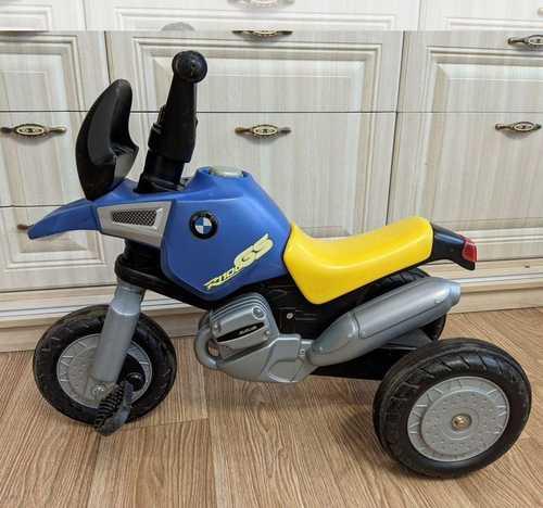Велосипед трёхколёсный BMW Junior Bike GS II