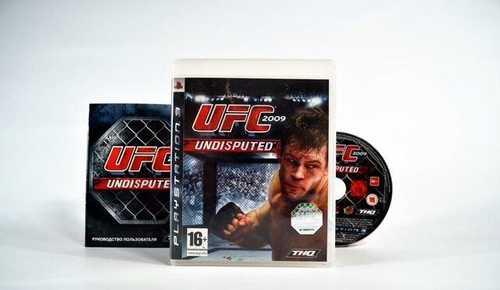 UFC Undisputed 2009 для PS3