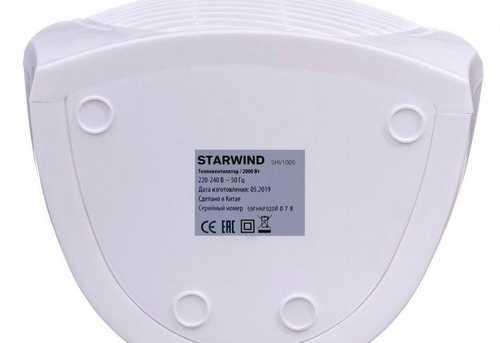 Тепловентилятор Starwind SHV1005 2000Вт белый/фиол