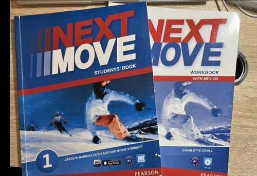 Учебник Next move 1