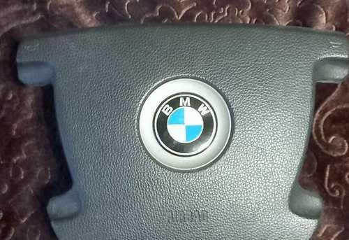 Подушка безопасности в руль BMW 7 series E65/E66