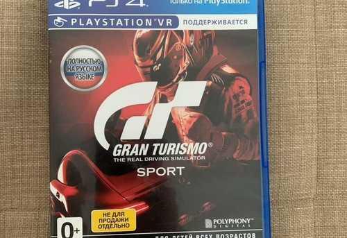 Grand turismo sport ps4