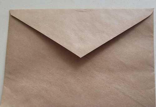 Конверт из крафт-бумаги С6 (16*11 см)