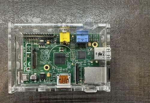 Микрокомпьютер raspberry pi 1