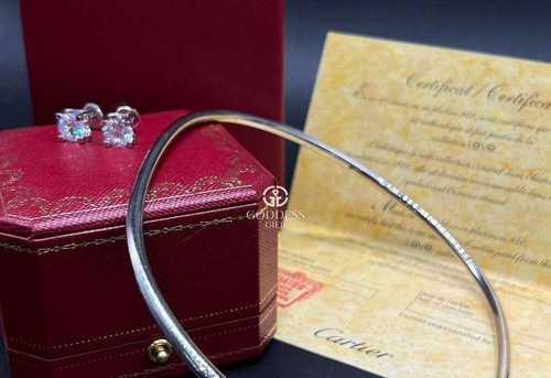 Колье Сталь Cartier Juste Un Clou