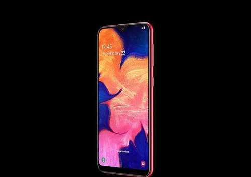 Samsung galaxy A10 безрамочный 6.2 дюйма