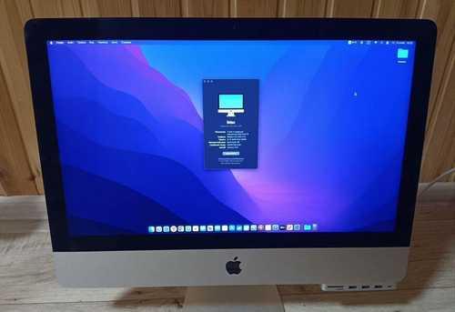Apple iMac 21.5 4k 2017 sdd 1tb