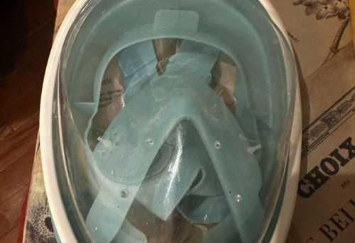 Полнолицевая маска для снорклинга (подводного)