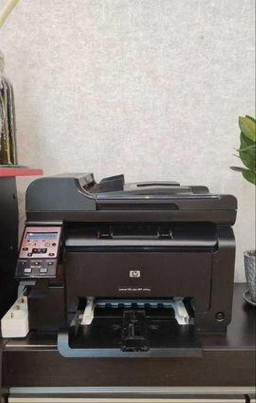 Принтер HP laserjet pro 100 m175nw