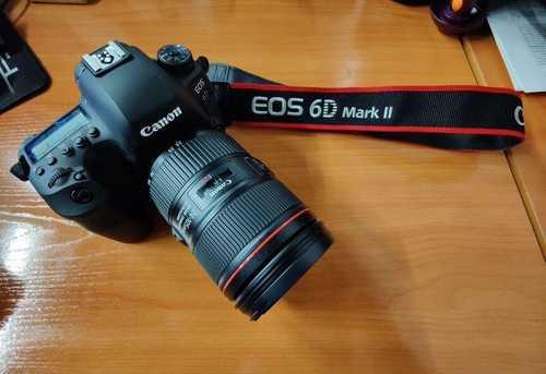 Canon 6D mark ii, ef-24-105mm f/4l is ii usm
