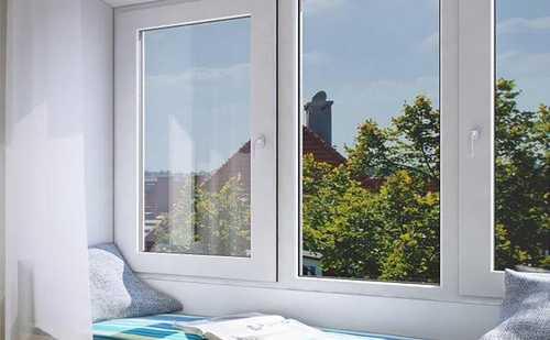 Окна пвх пластиковые veka artline KL500 100mmX7876