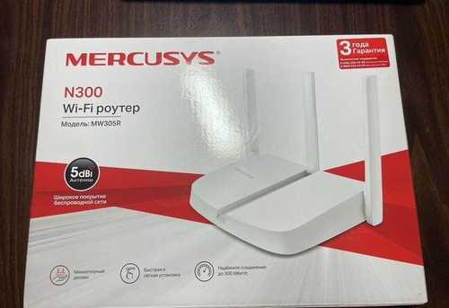 Wifi роутер Mercusys n300