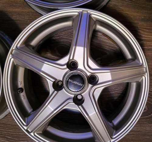 Литье диски r15 4x100 бу