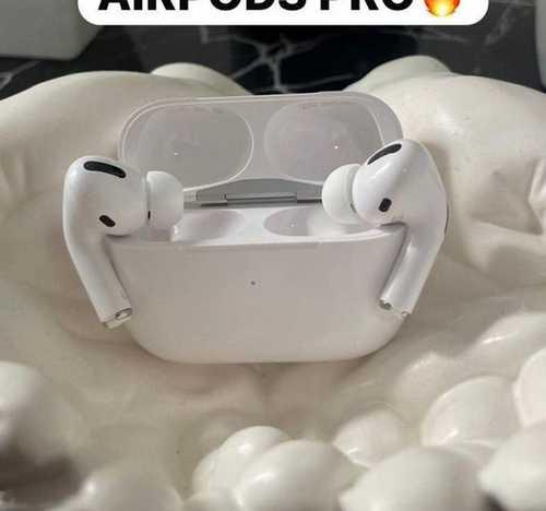 Беспроводные наушники apple airpods pro