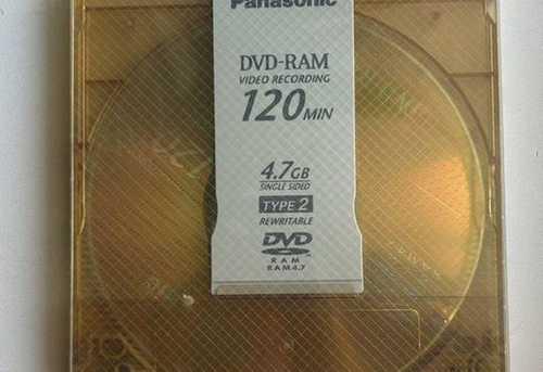 Диск Panasonic DVD-RAM