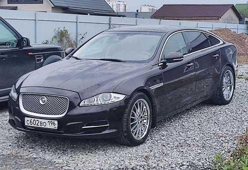 Диски Jaguar хром