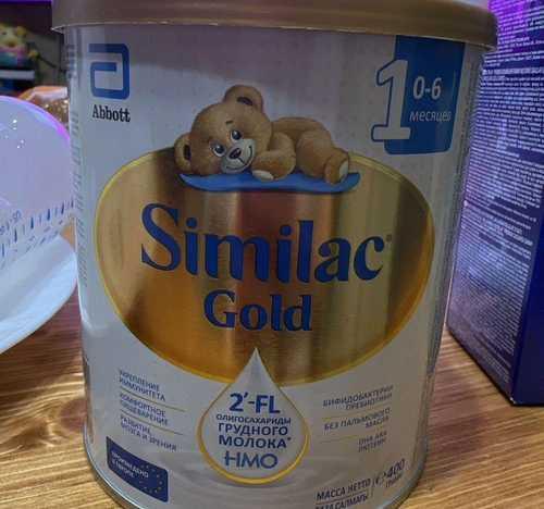 Смесь similac gold 1