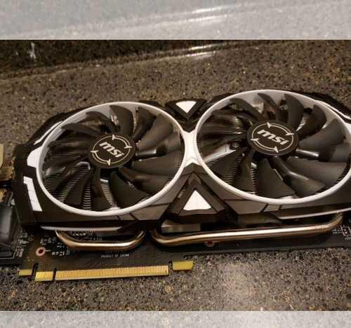 Видеокарта GTX 1060 3gb MSI