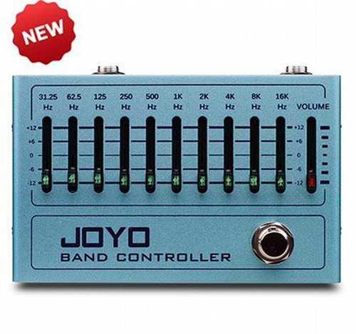 Joyo R-12 Band Controller 10 EQ (новый)