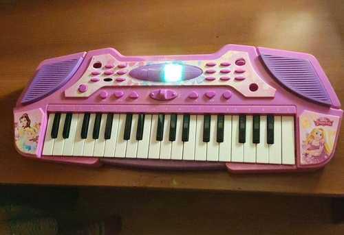 Детский синтезатор пианино
