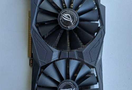 Видеокарта Asus ROG Strix GTX1050Ti