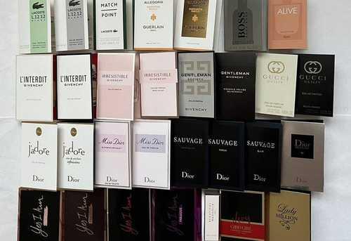 Пробники парфюмерии