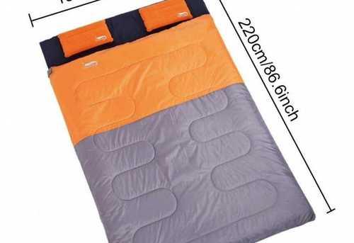 Спальный мешок DesertFox двойной с подушками +10