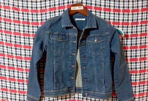 Джинсовая куртка Monoprix Франция 12 лет 141-152см