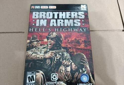 Компьютерная игра brother's in arms hell's highway