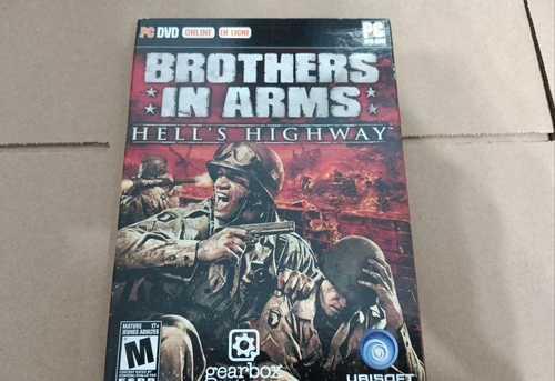 Компьютерная игра brother's in arms hell's highway