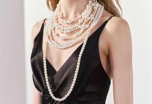 Длинное ожерелье Zara под заказ