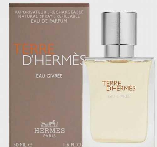 Hermes Terre D'Hermes Eau Givree 50 мл