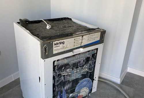 Встраиваемая посудомоечная машина korting KDI6045