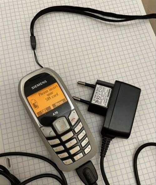 Телефон Siemens A70 новый