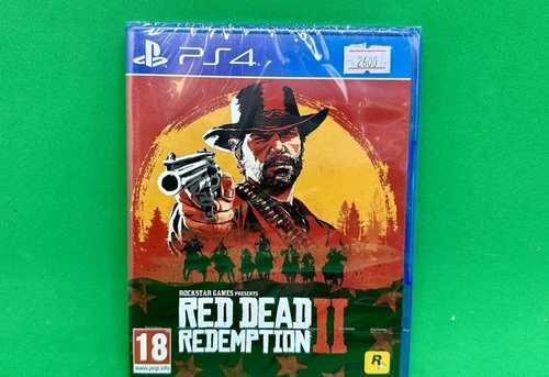 Red dead redemption 2 ps4 (Rus) New