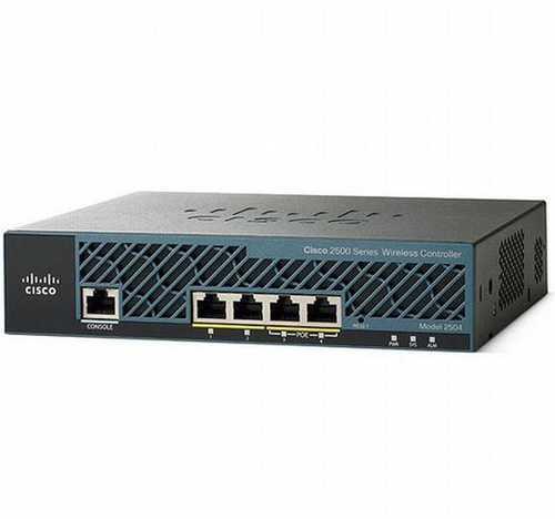 Контроллер Cisco AIR-CT2504-5-K9