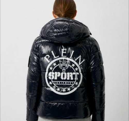 Куртка зимняя женская Plein Sport