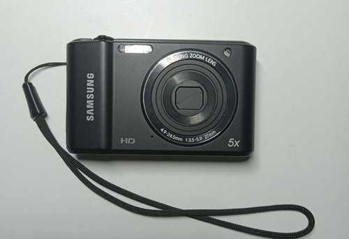 Компактный фотоаппарат Samsung es90 с чехлом