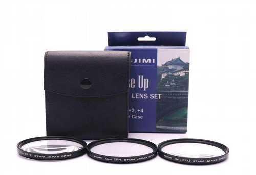 Набор светофильтров Fujimi Close Up Lens Set 67mm