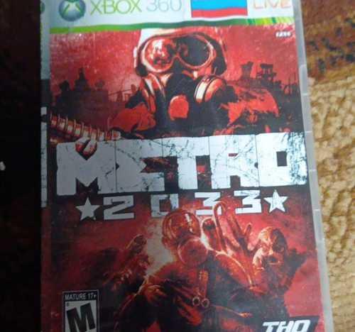 Metro 2033 на xbox 360
