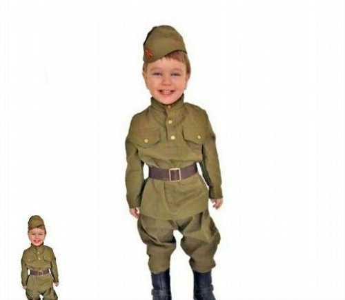 Военный костюм Солдат малютка