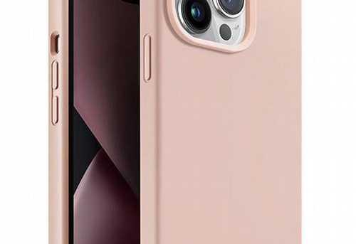 Чехол Uniq для iPhone 14 Pro lino Pink