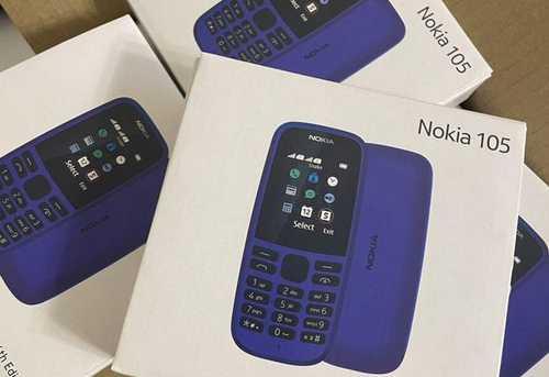 Nokia 105 чёрный