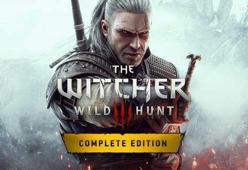 The Witcher 3: Wild Hunt Complete Edition PS4 PS5