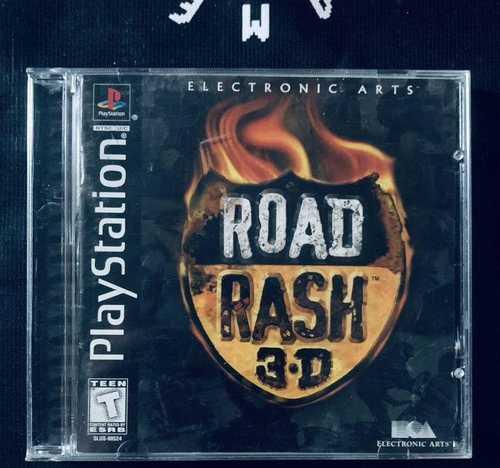 Road rash 3D ps1