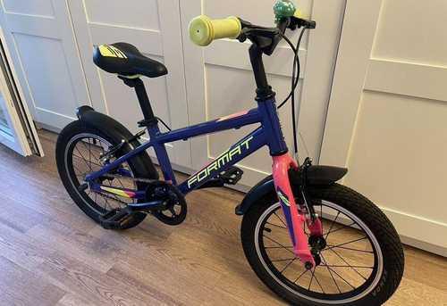 Детский велосипед Format Kids 16